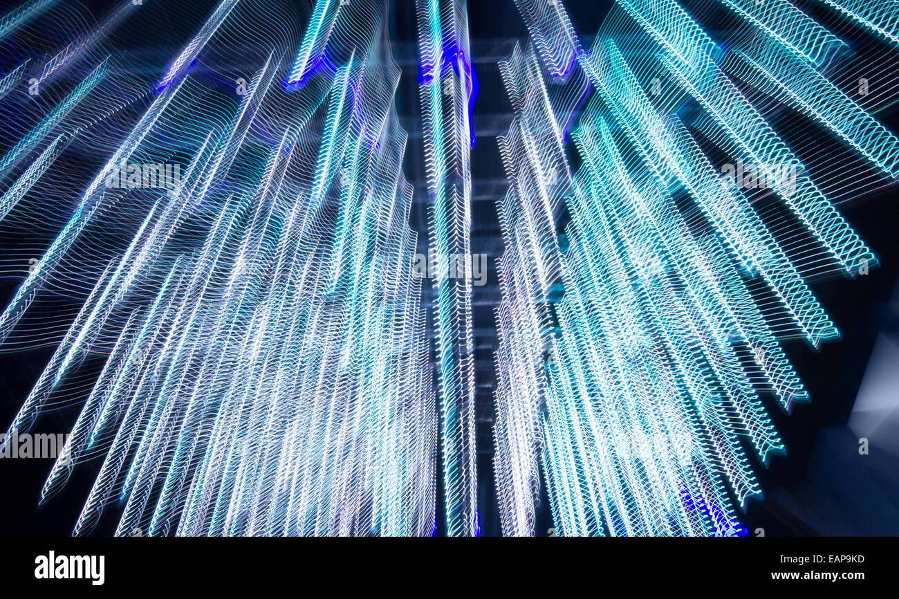 blue futuristic desktop background Stock Photo - Alamy
