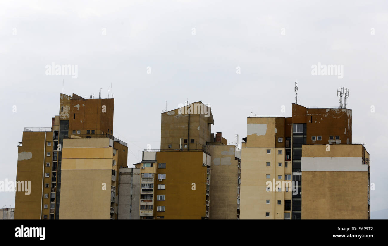 Residential apartment blocks soviet hi-res stock photography and images ...