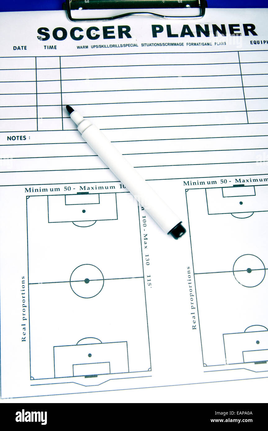 Football board hi-res stock photography and images - Alamy