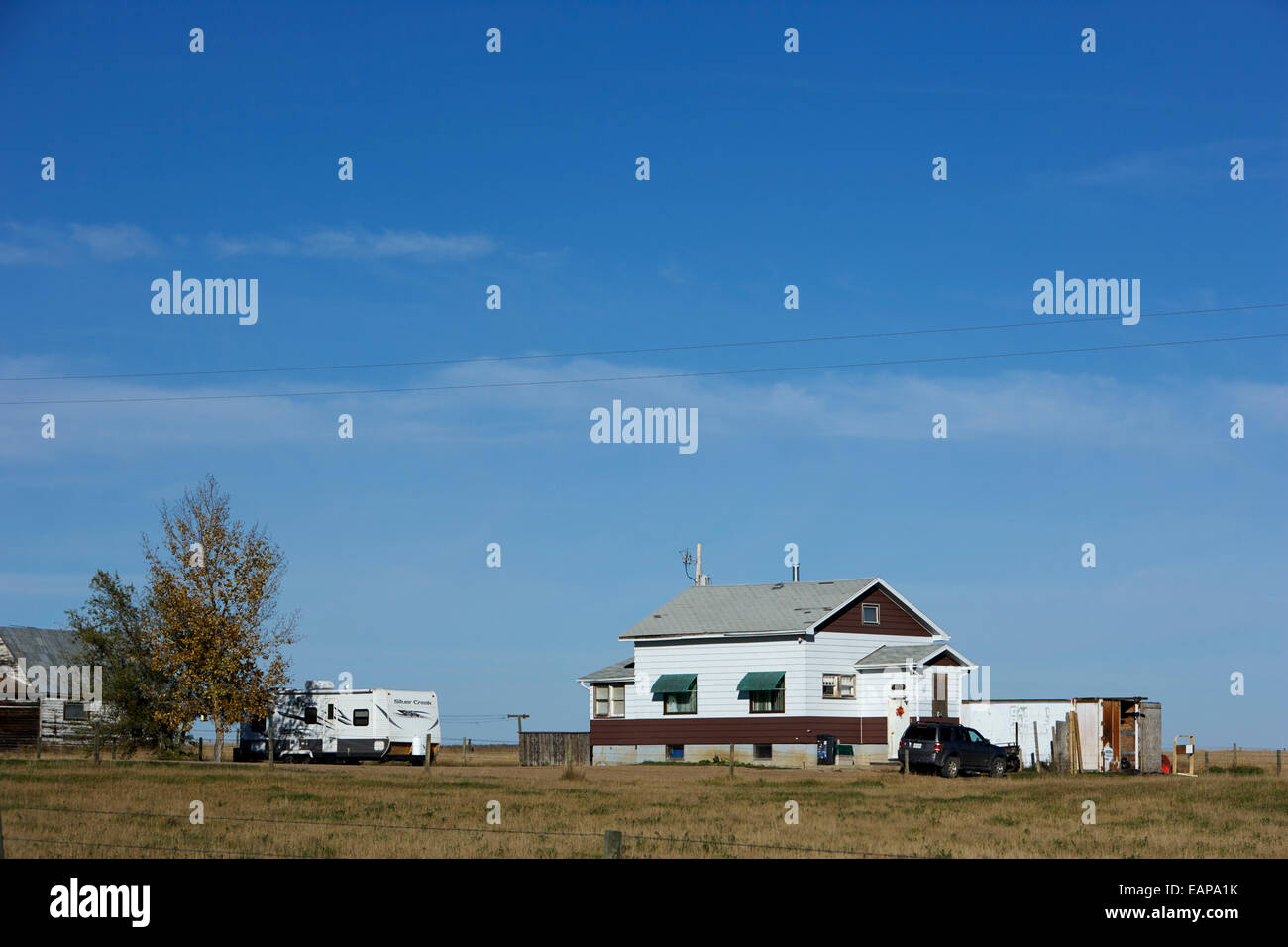 Prairie homestead hi-res stock photography and images - Alamy