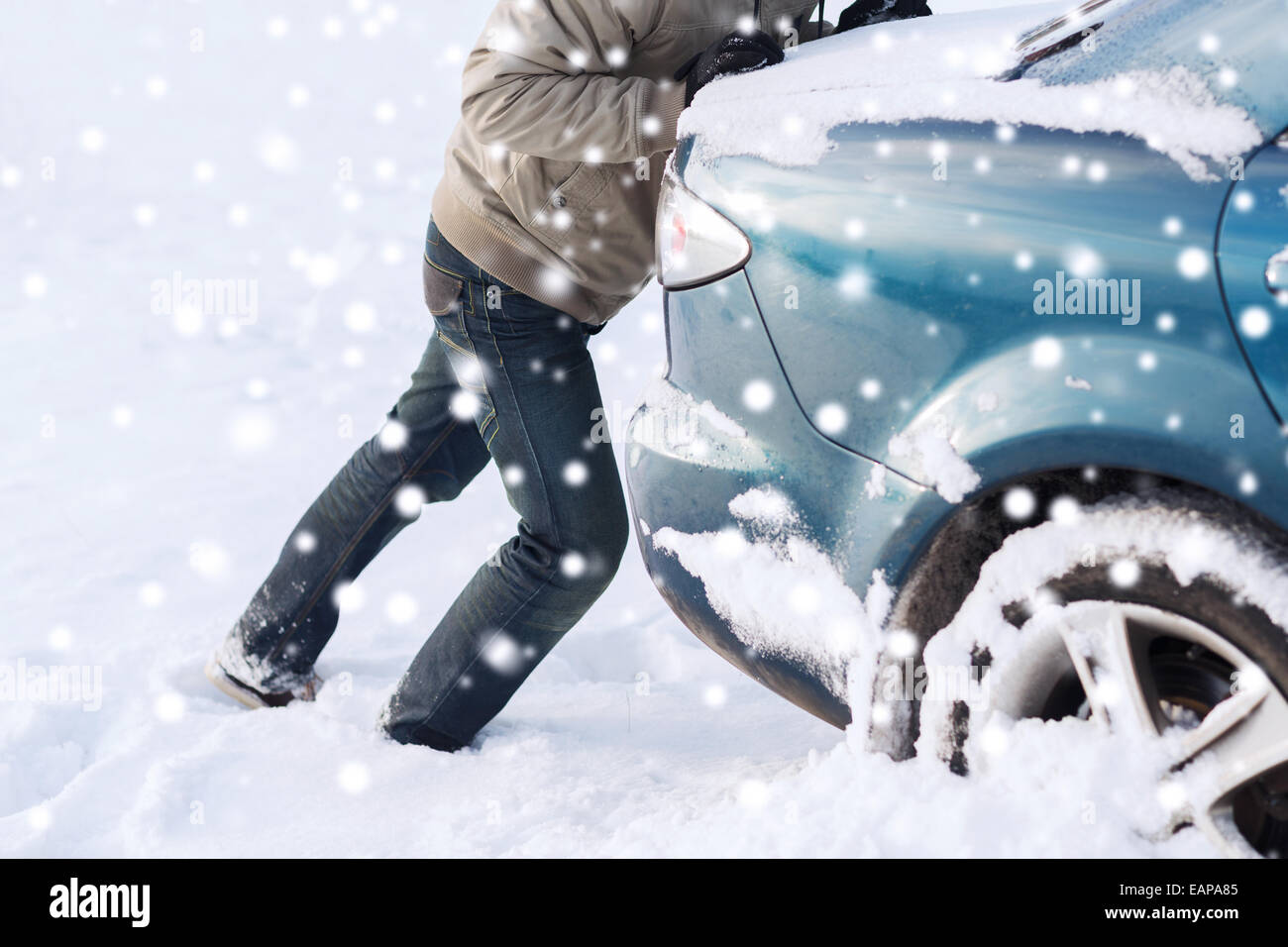 Stuck vehicle hi-res stock photography and images - Alamy