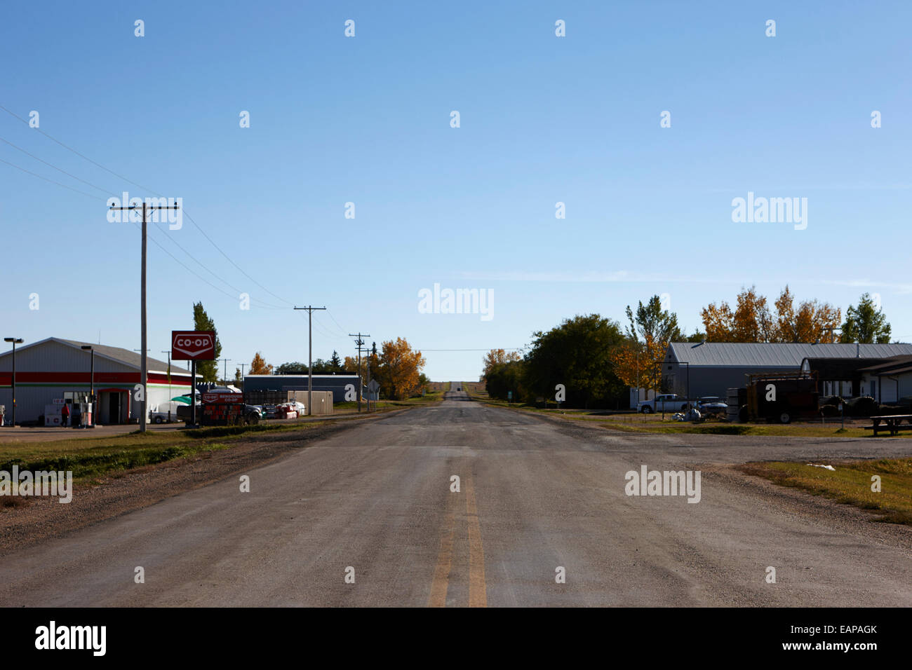 Saskatchewan highways hi-res stock photography and images - Alamy