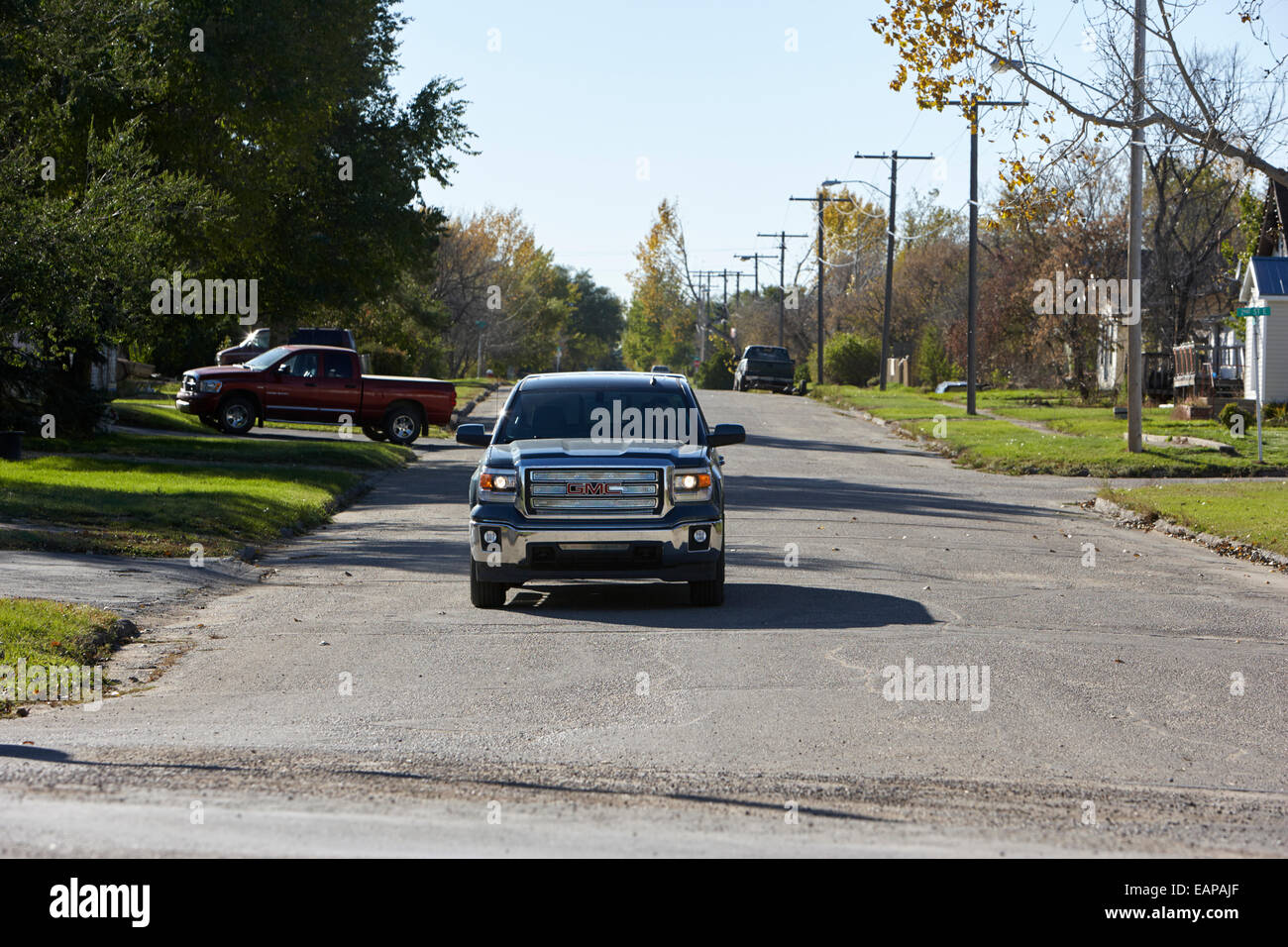 Pickup trucks hi-res stock photography and images - Alamy