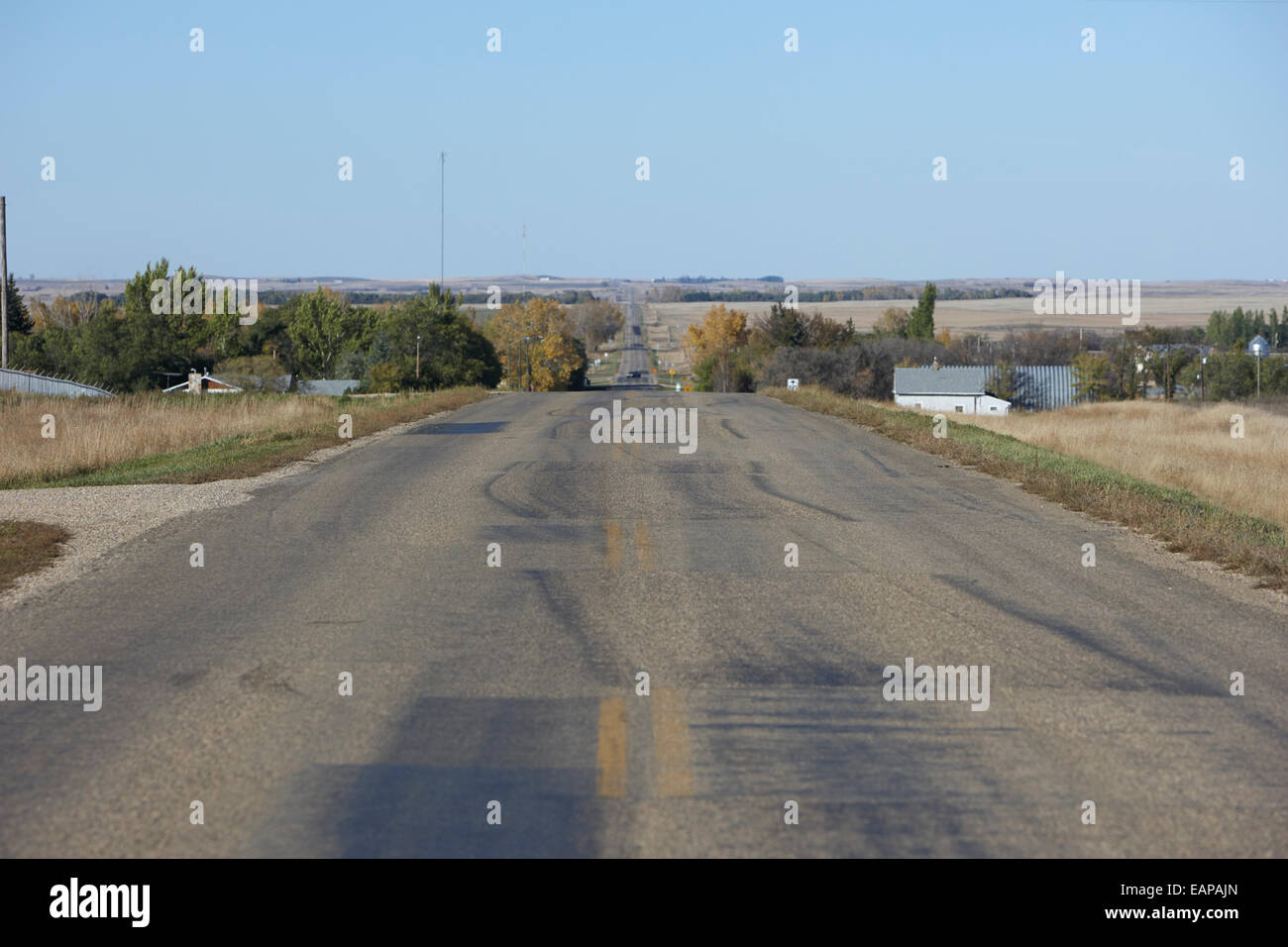 Saskatchewan highways hi-res stock photography and images - Alamy