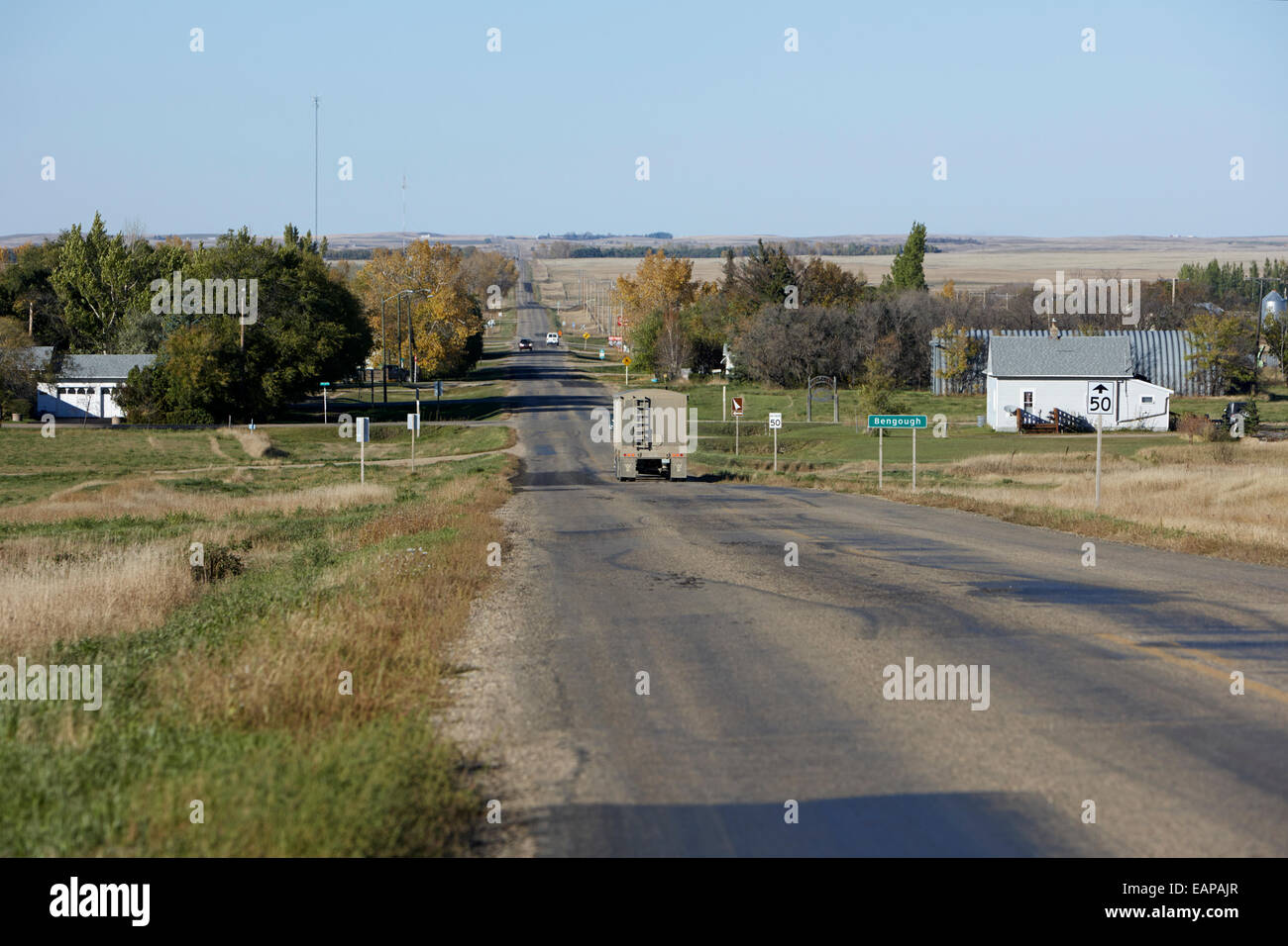 Saskatchewan Highways High Resolution Stock Photography and Images - Alamy