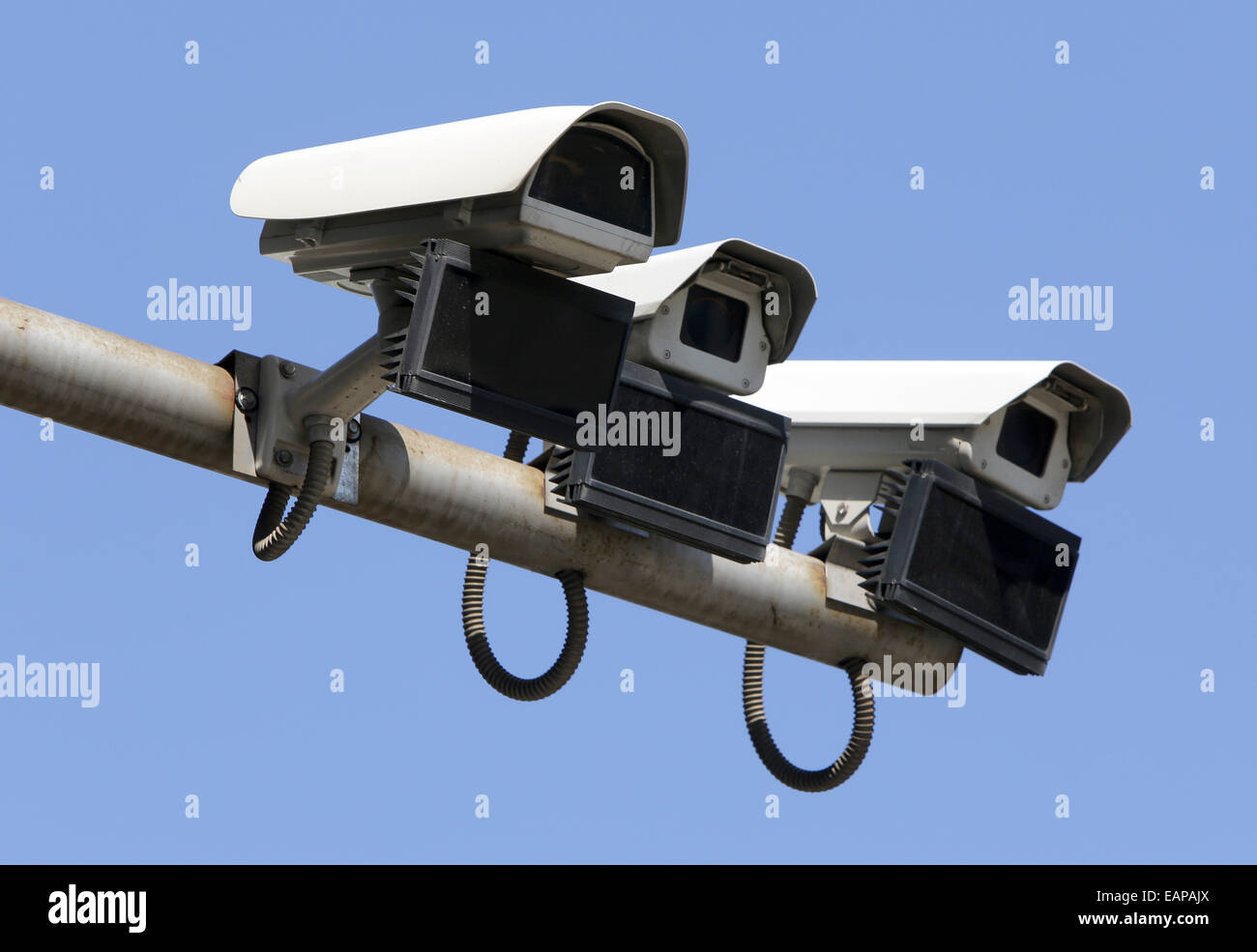 Surveillance cameras hi-res stock photography and images - Alamy