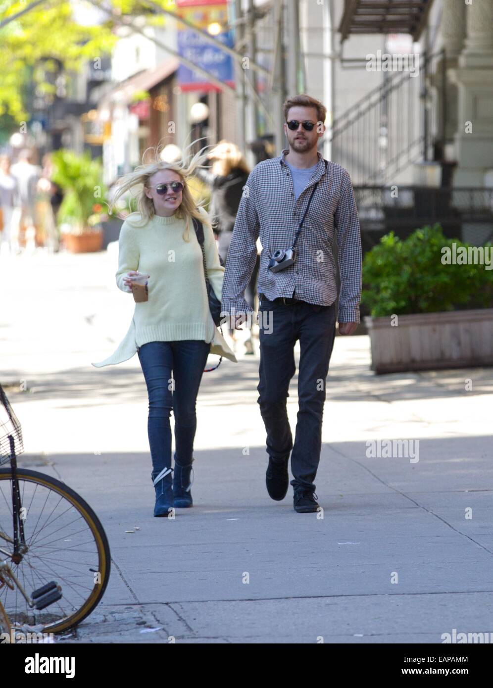 Jamie Strachan Dakota Fanning