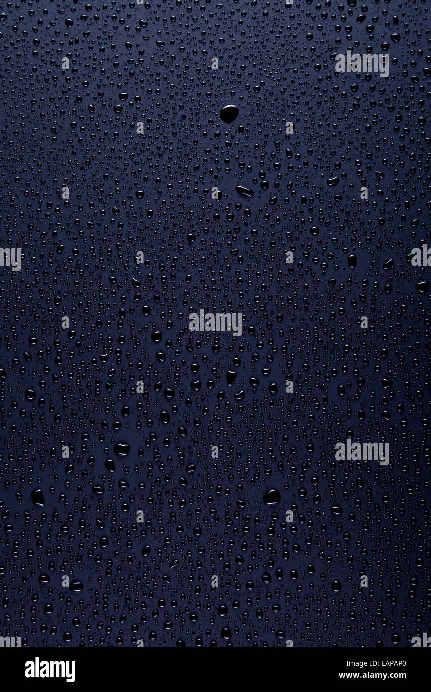 Dew drops texture Stock Photo - Alamy