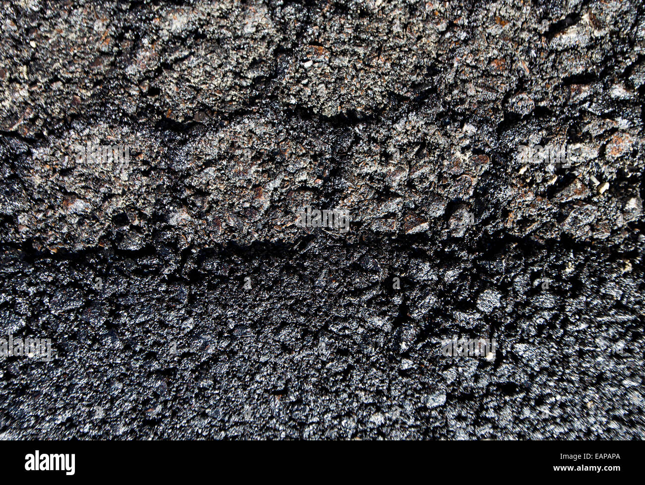 Freshly paved asphalt background from above Stock Photo - Alamy