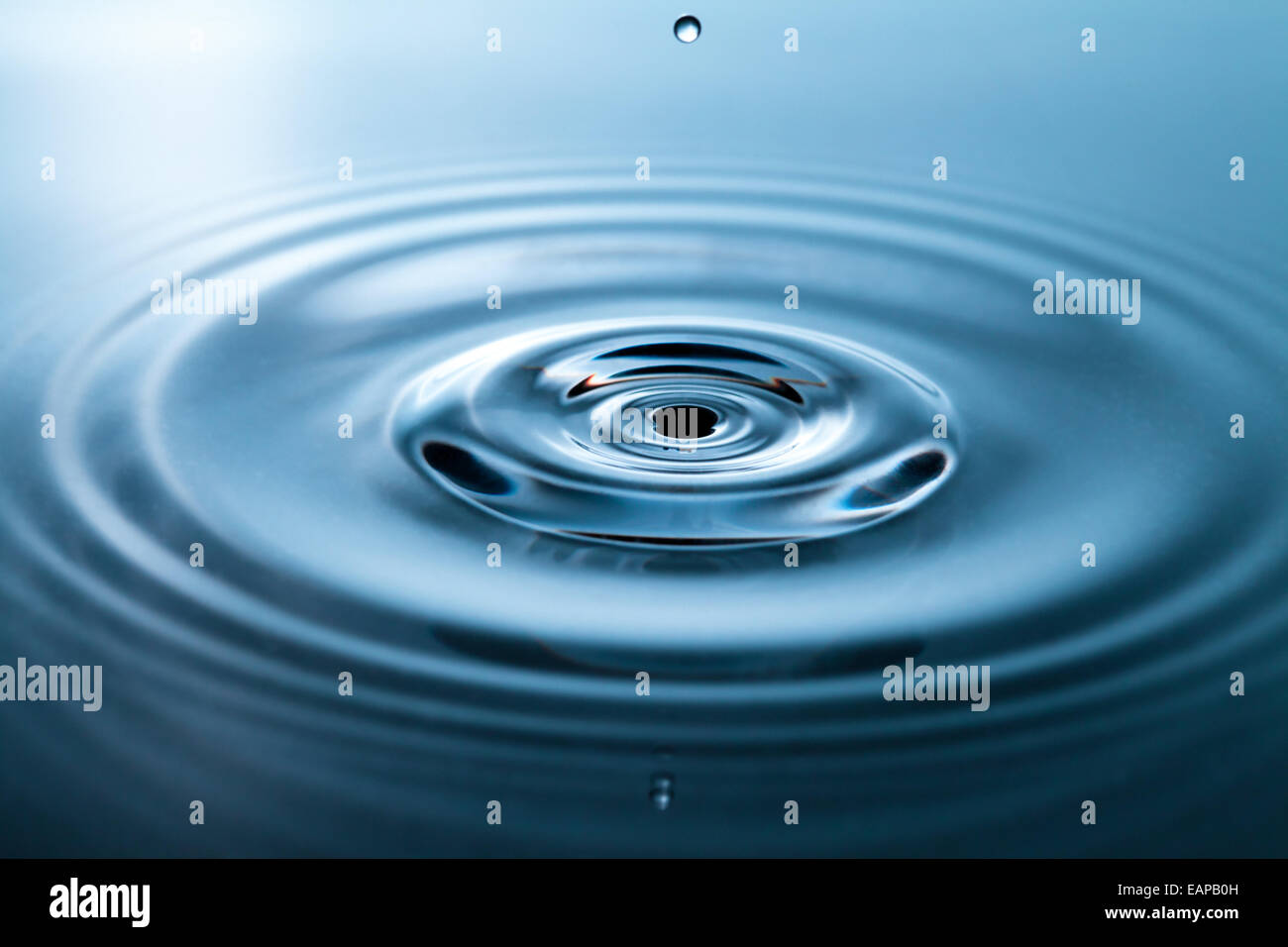 Circles of water hi-res stock photography and images - Alamy
