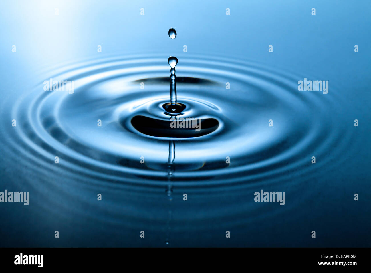 Circles of water hi-res stock photography and images - Alamy