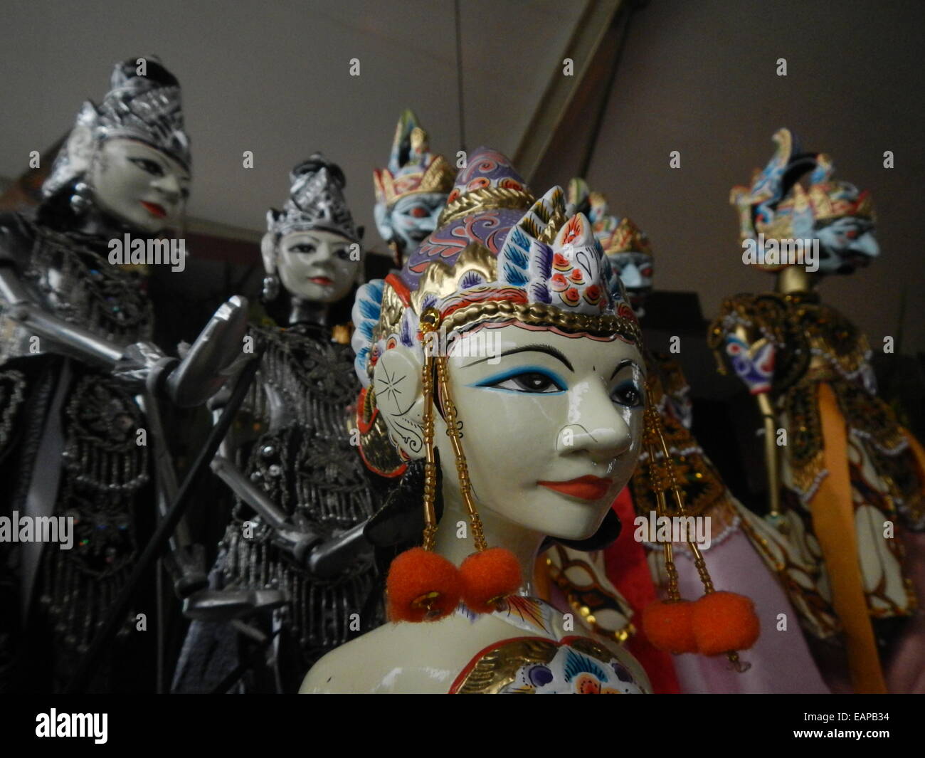 Wayang puppet hi-res stock photography and images - Alamy