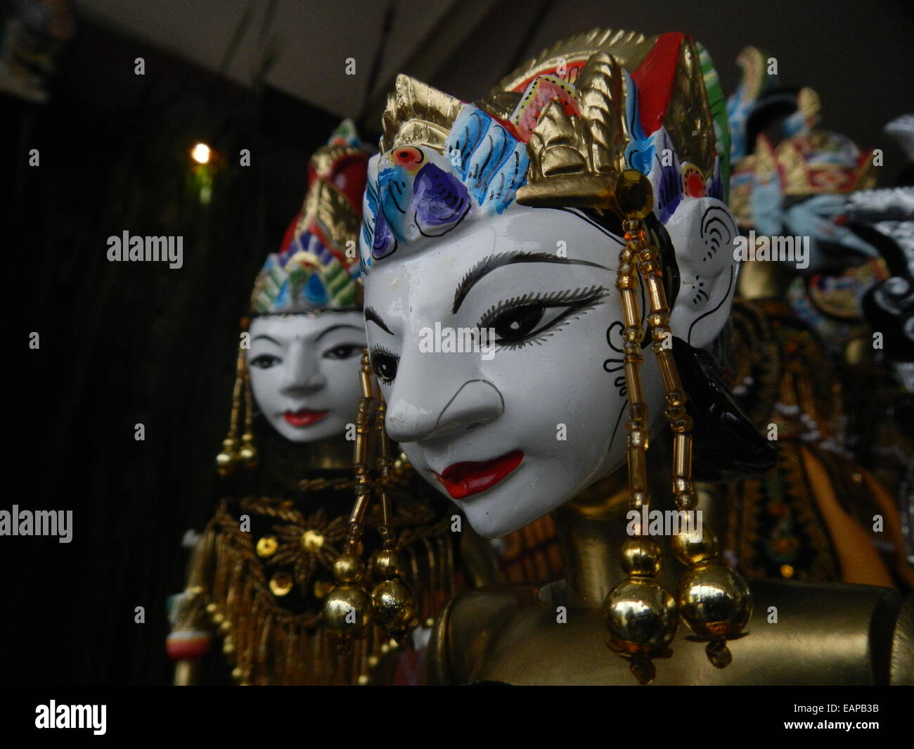 Wayang puppet hi-res stock photography and images - Alamy