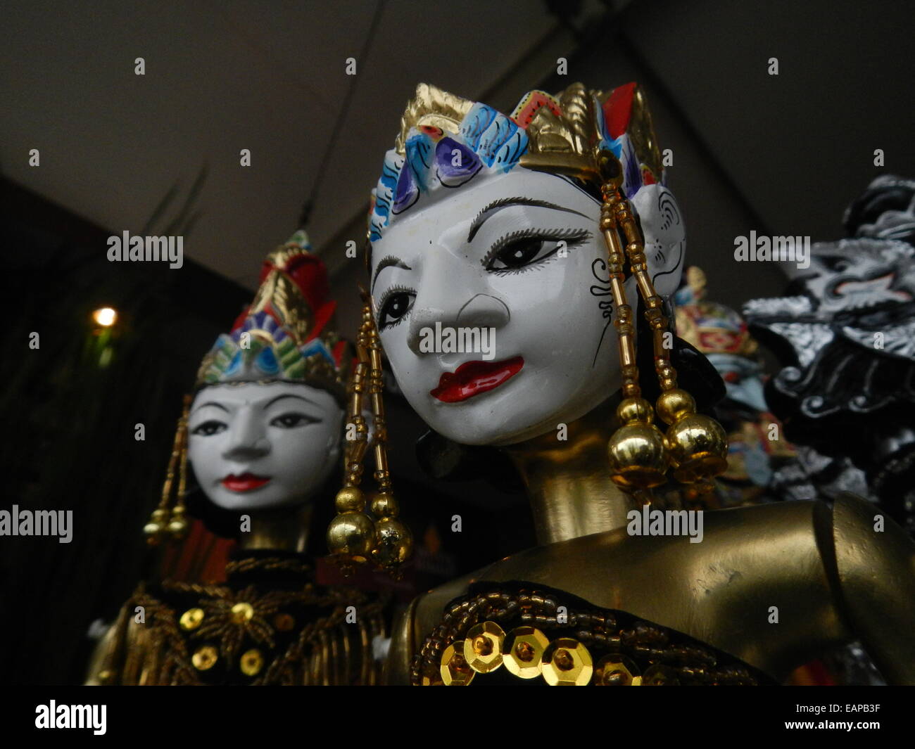 Wayang puppet hi-res stock photography and images - Alamy
