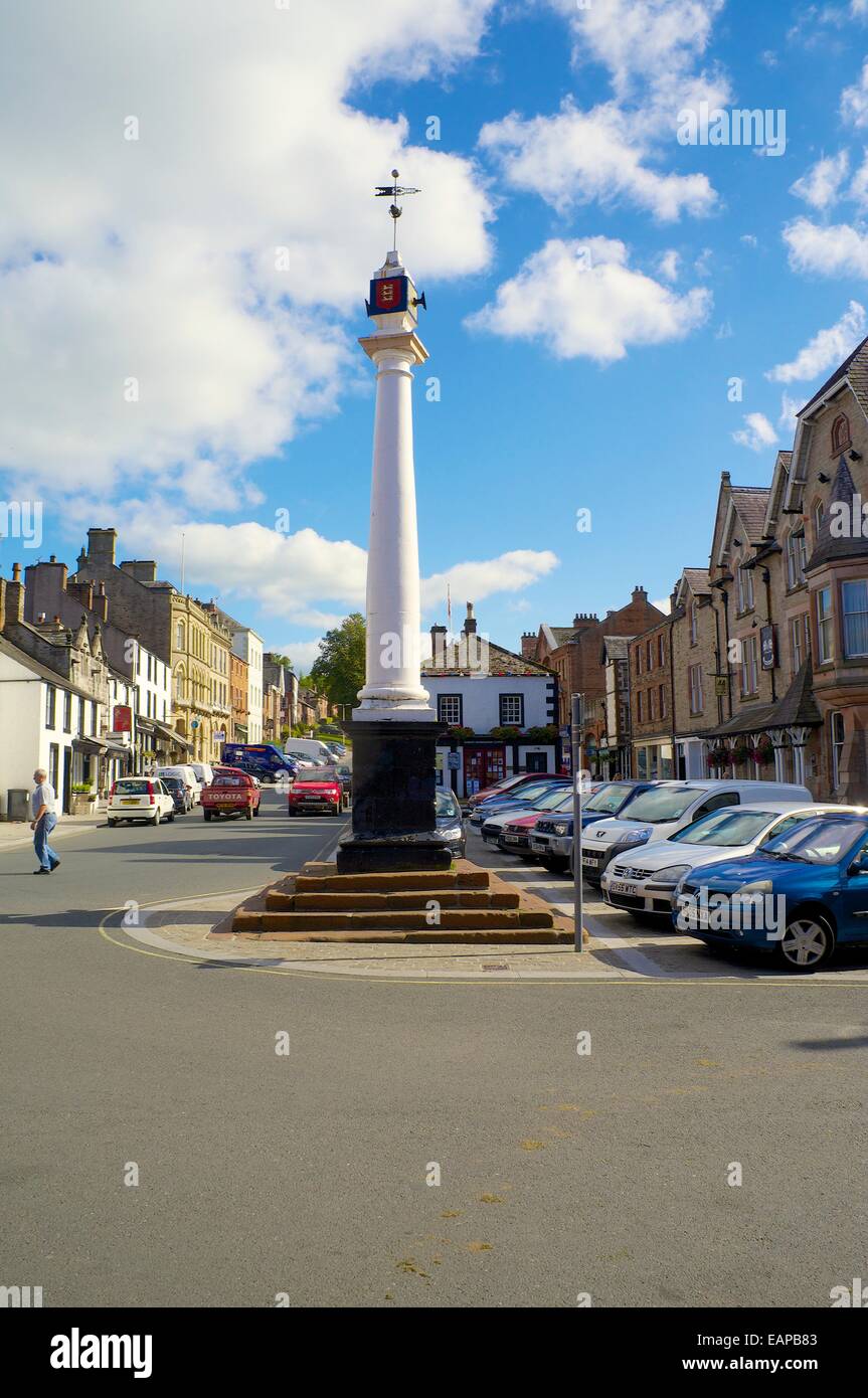 The High Cross Boroughgate. Appleby-in-Westmorland, Cumbria, England ...