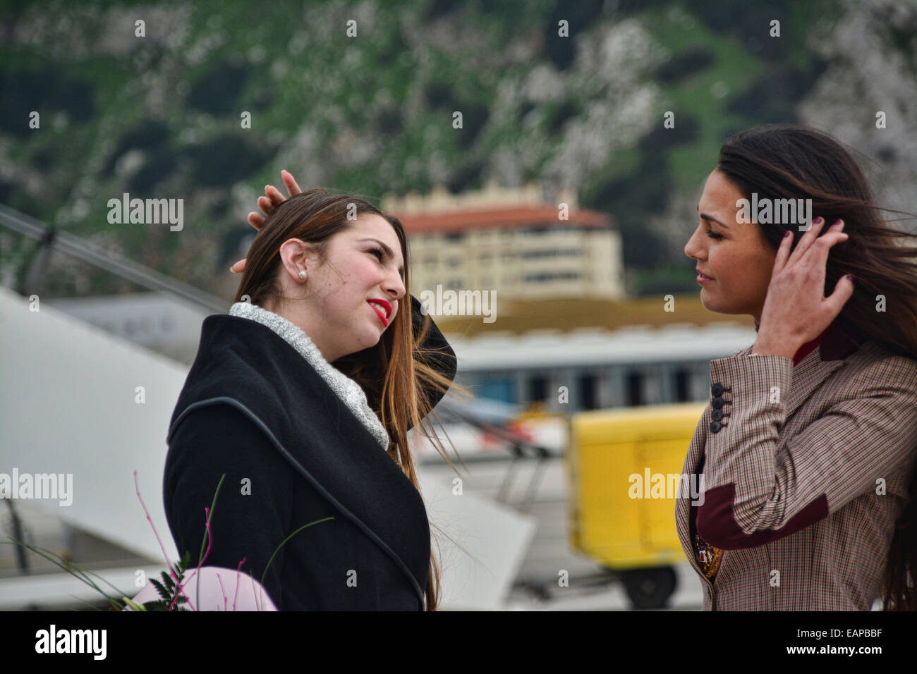 Gibraltar. 19th November, 2014. First Princess in the Miss Gibraltar ...