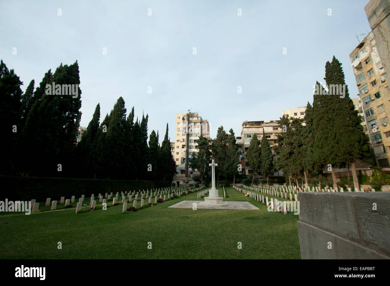 Beirut war cemetery hi-res stock photography and images - Alamy