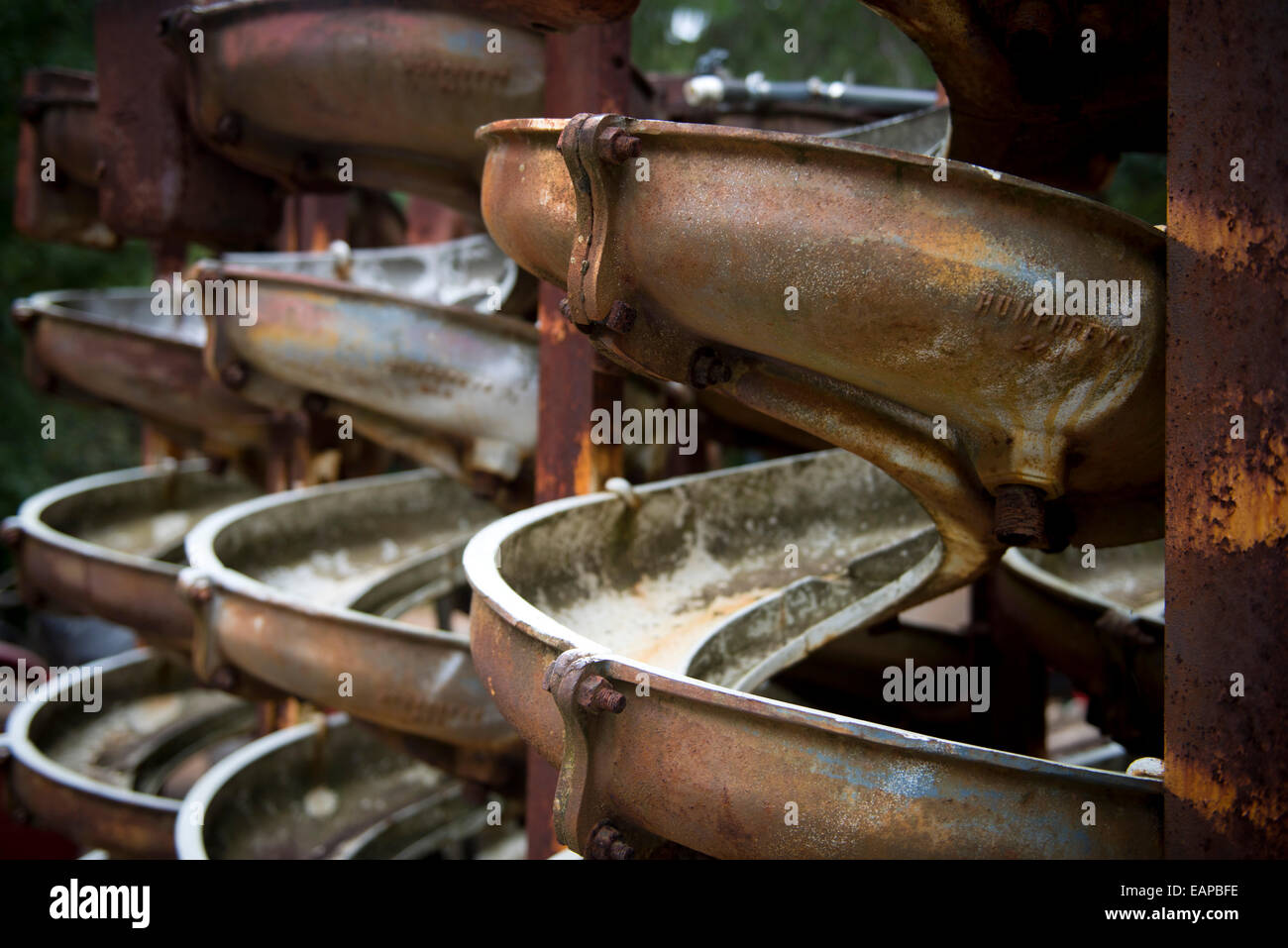 Crisson's Gold mine. Dahlonega, Georgia Stock Photo - Alamy