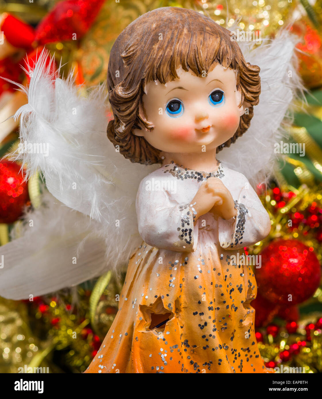 A nice view of Angel Christmas Stock Photo - Alamy
