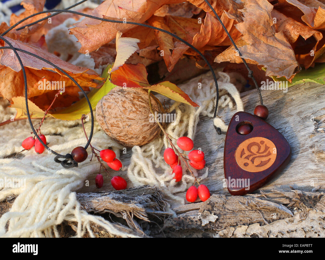 Necklace amulet hi-res stock photography and images - Alamy