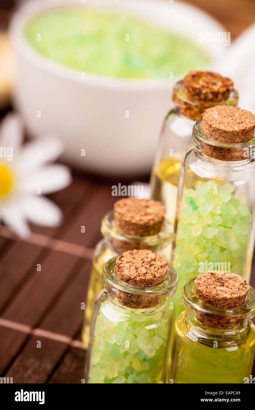 Spa still life, macro shot. Low depth of focus Stock Photo - Alamy