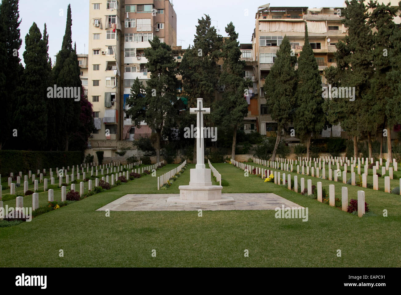 Beirut war cemetery hi-res stock photography and images - Alamy