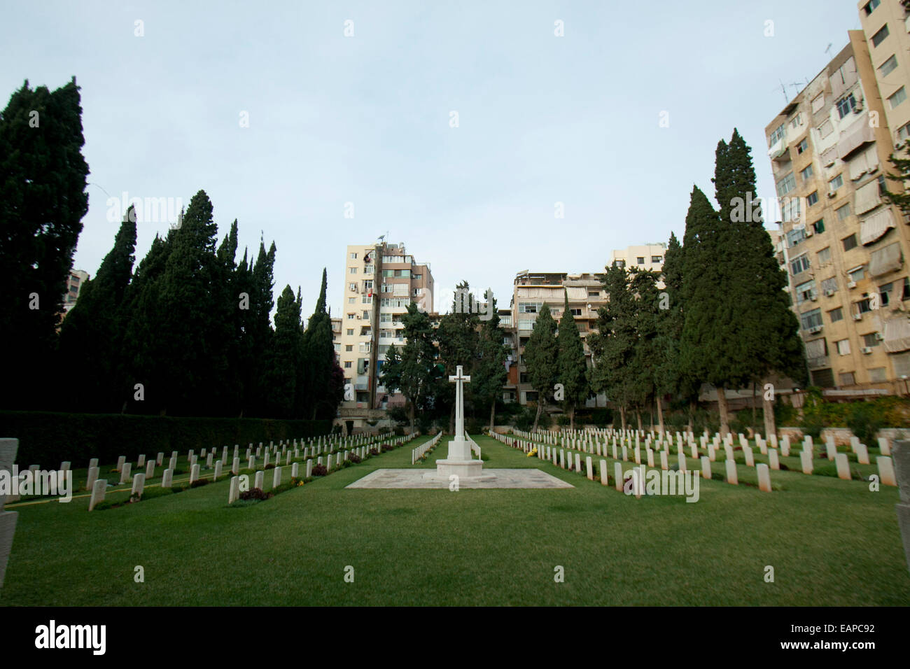 Beirut war cemetery hi-res stock photography and images - Alamy