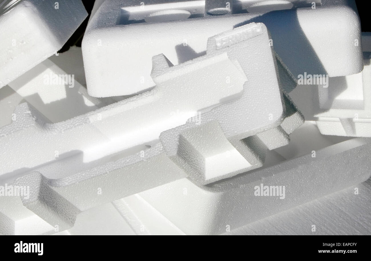 Polystyrene packaging hi-res stock photography and images - Alamy