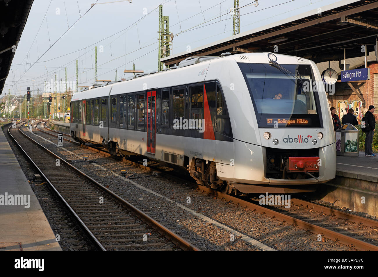 S7 abellio passenger train solingen hi-res stock photography and images ...