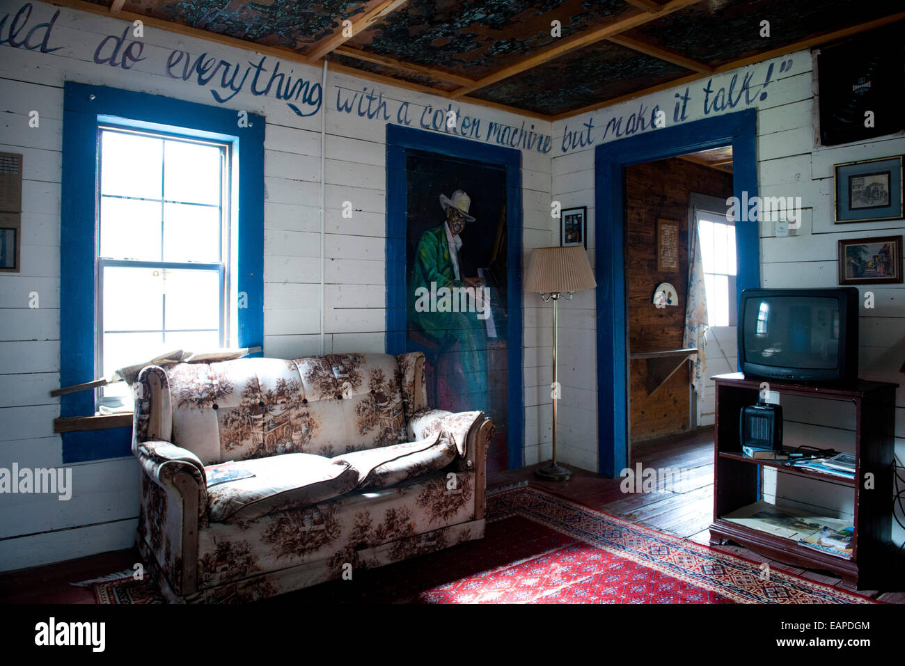 The Shack Up Inn, Clarksdale Mississippi Stock Photo - Alamy