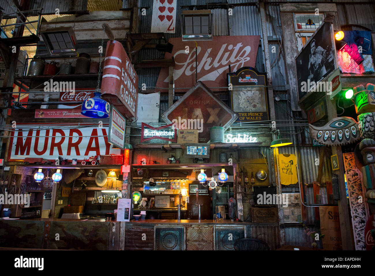 The Shack Up Inn, Clarksdale Mississippi Stock Photo - Alamy