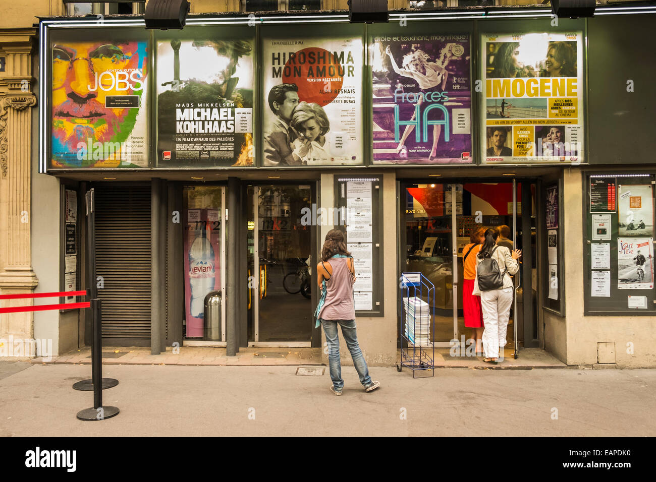 Movie theater entrance hi-res stock photography and images - Alamy