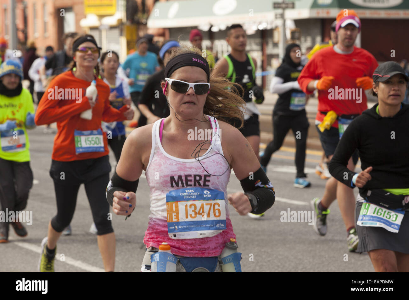 Usa female runner hi-res stock photography and images - Alamy