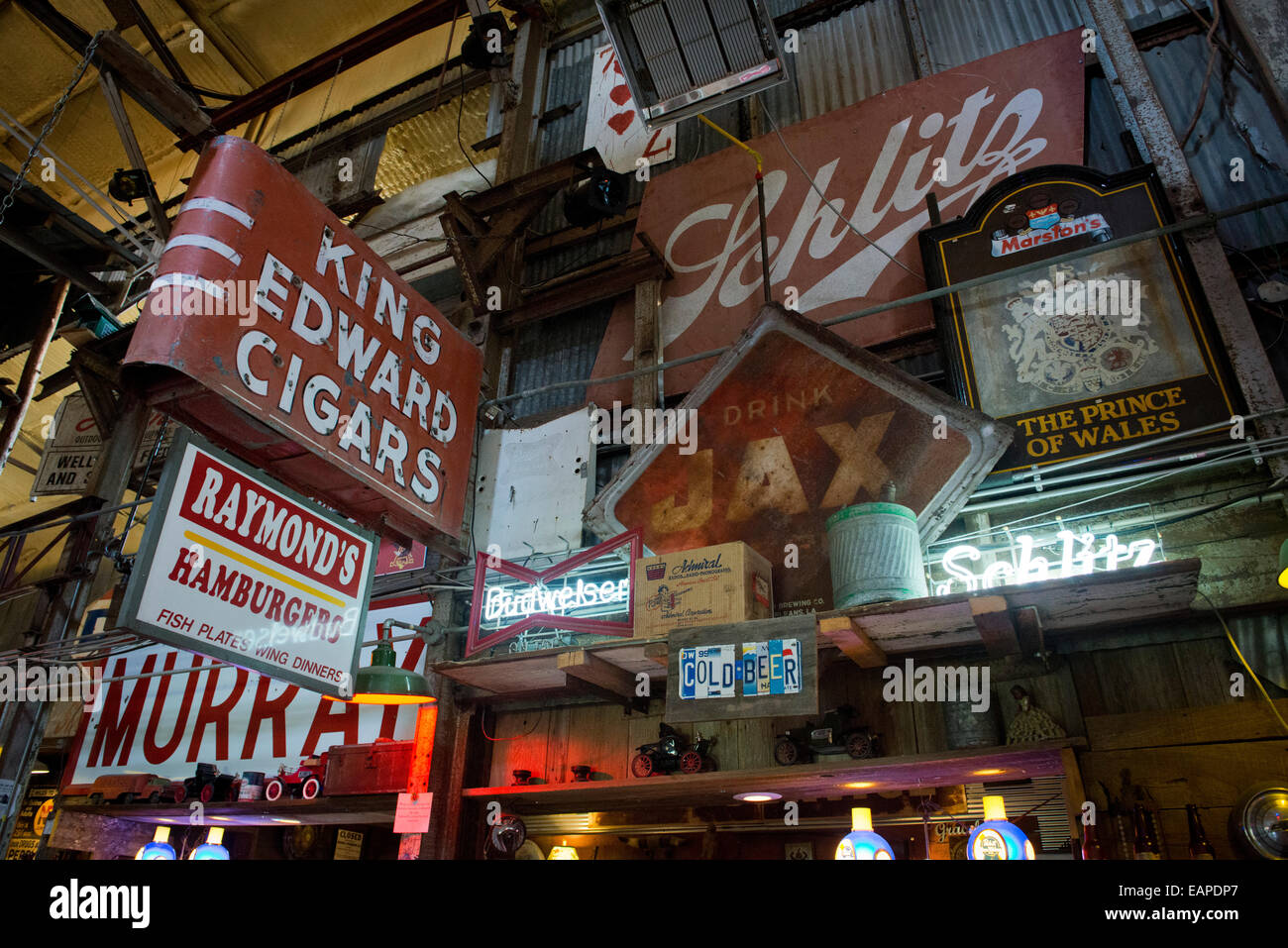 The Shack Up Inn, Clarksdale Mississippi Stock Photo - Alamy