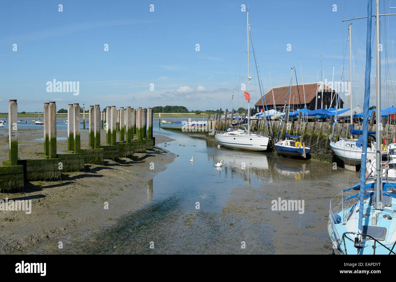 Bosham quay hi-res stock photography and images - Alamy