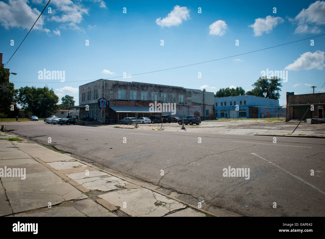 Ground Zero Blues Club. Owned by Morgan Freeman. Clarksdale ...