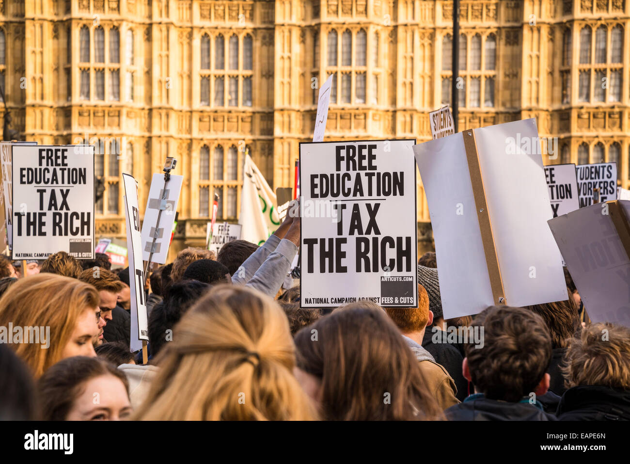 College Education Protest