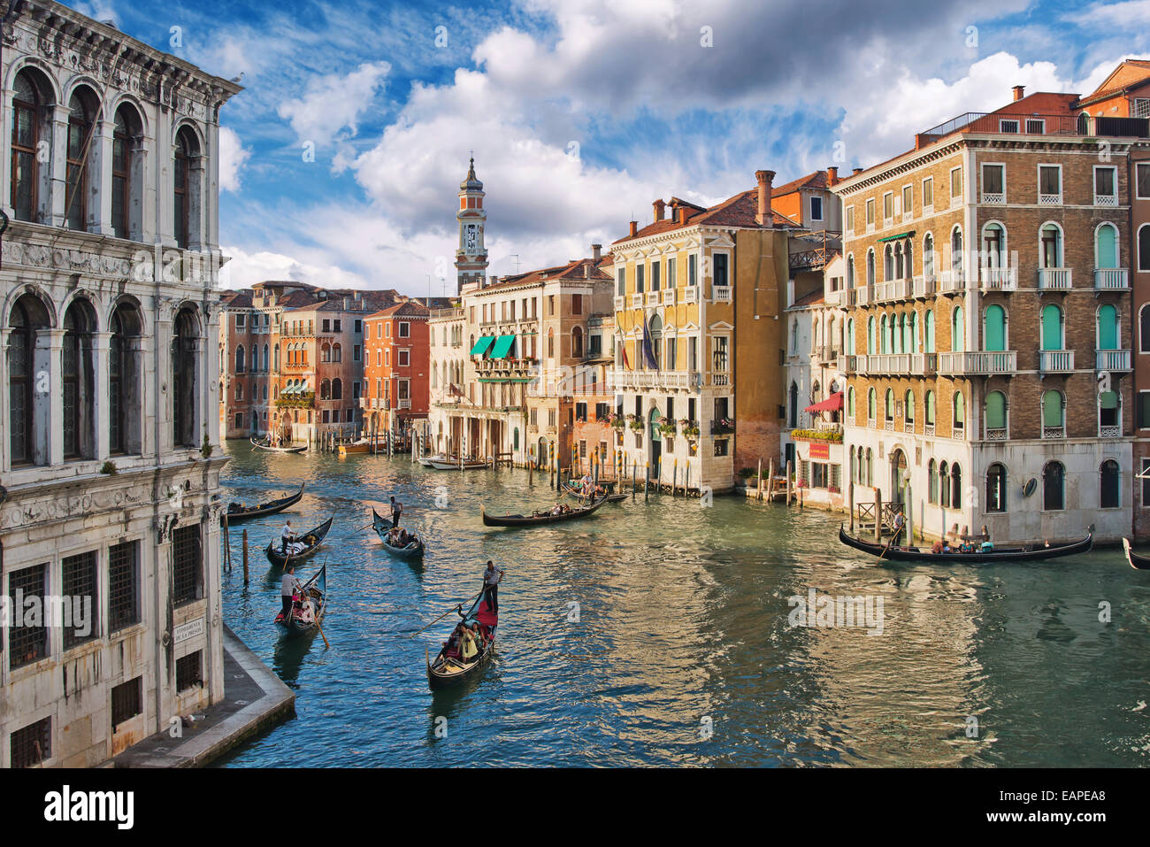 Venice grand canale view hi-res stock photography and images - Alamy