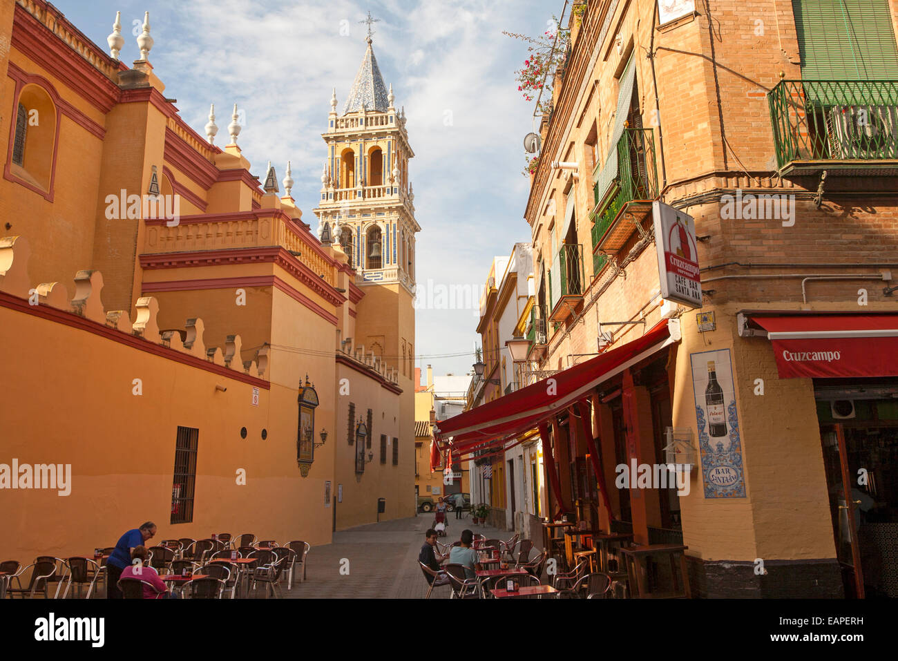 Iglesia de santa ana de triana hi-res stock photography and images - Alamy