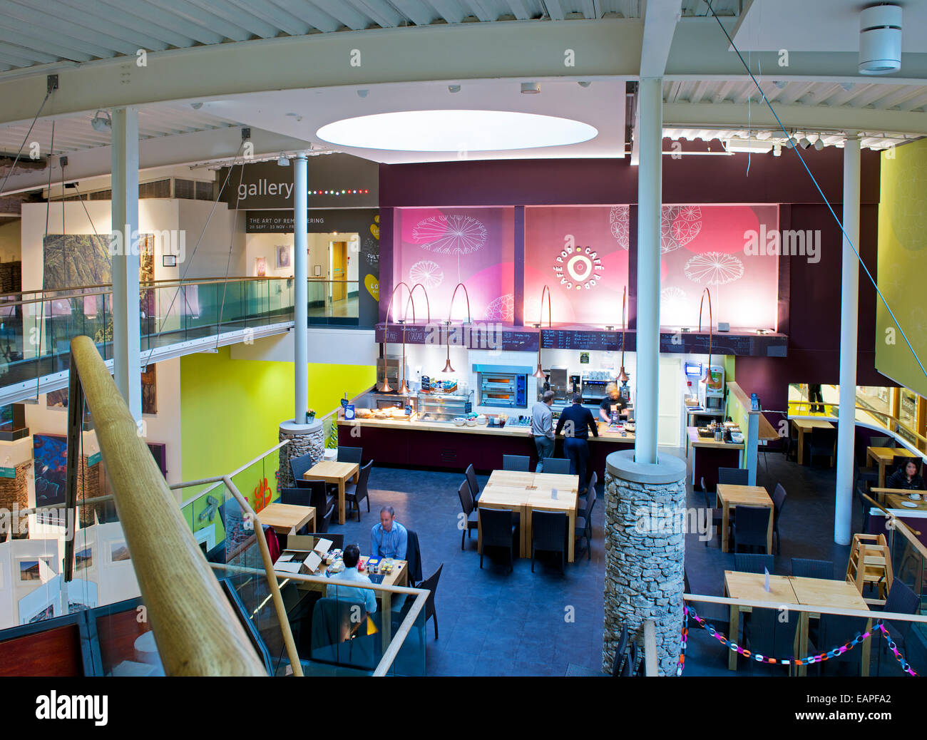 Rheged centre hi-res stock photography and images - Alamy