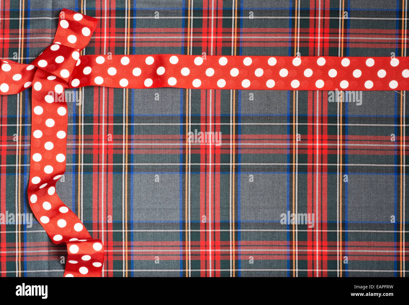 Tartan ribbon hi-res stock photography and images - Alamy