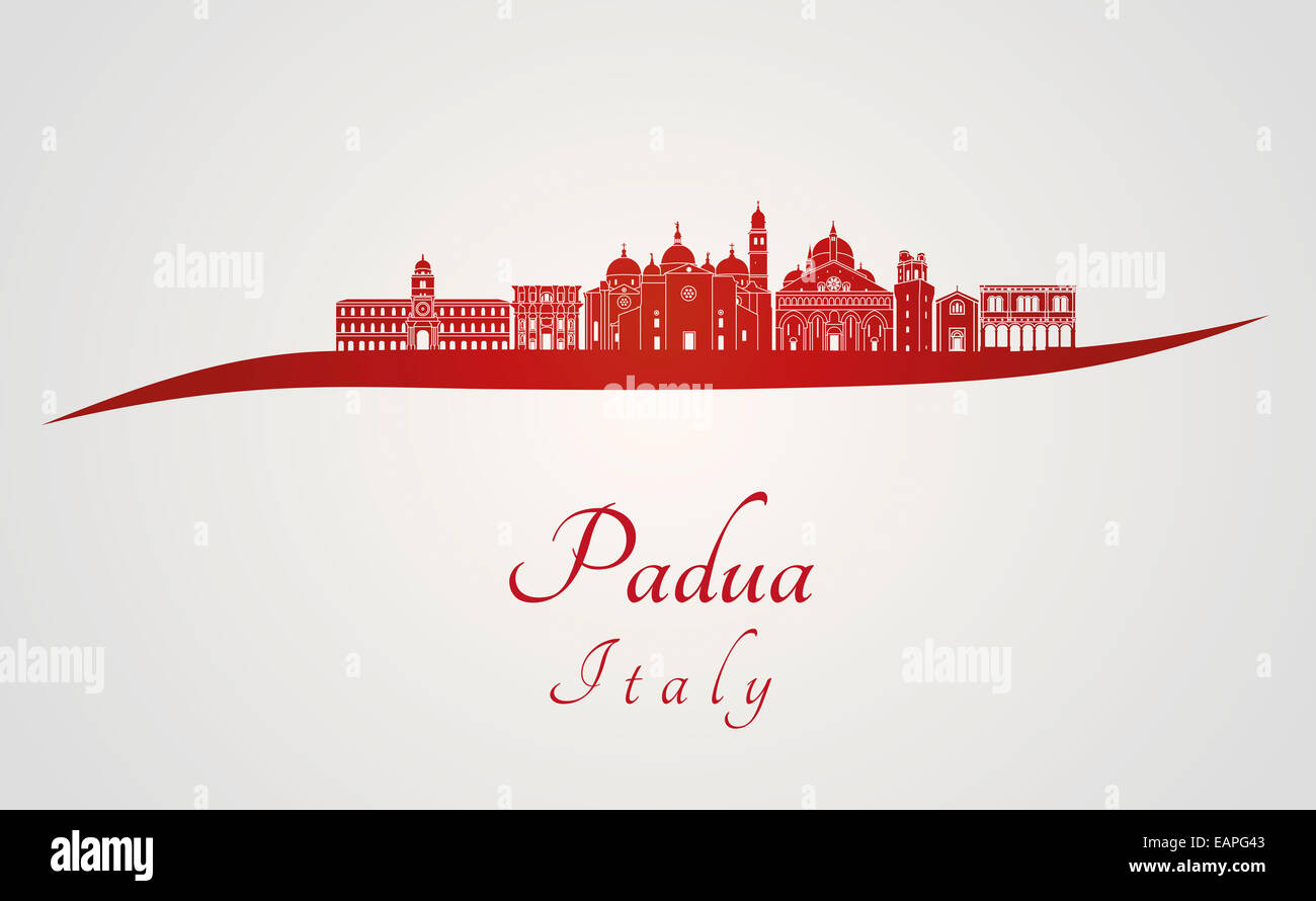 Padua red hi-res stock photography and images - Alamy