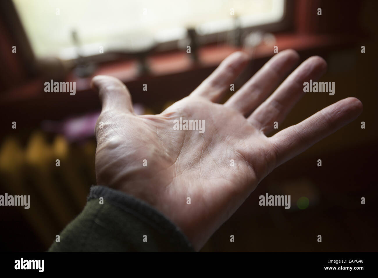 Hand palm lines hi-res stock photography and images - Alamy
