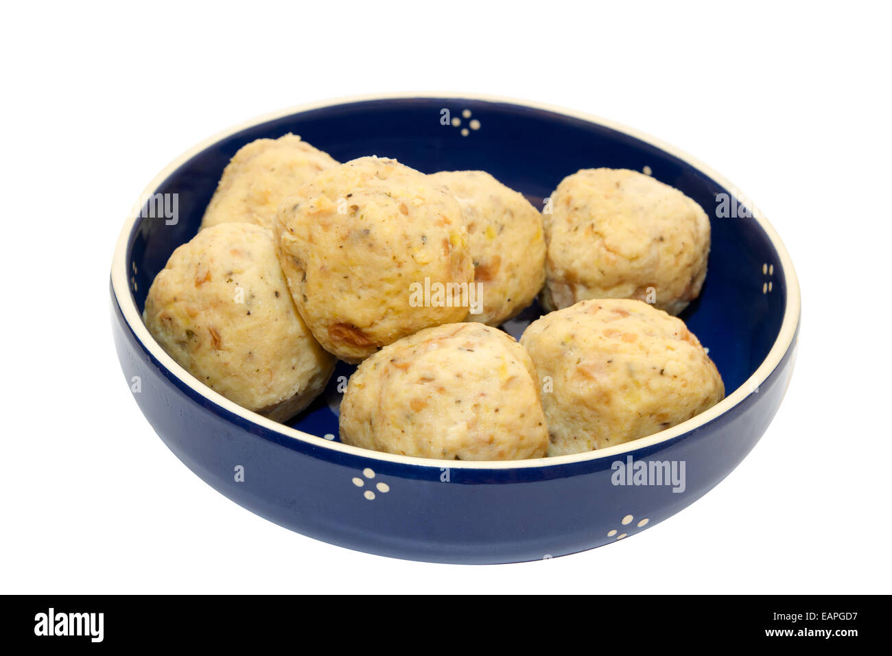 Potato dumplings bread dumpling Cut Out Stock Images & Pictures - Alamy