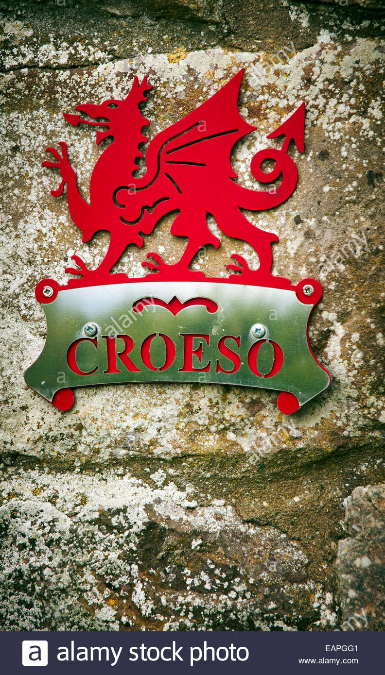 Welsh Dragon National Symbol Wales High Resolution Stock Photography ...