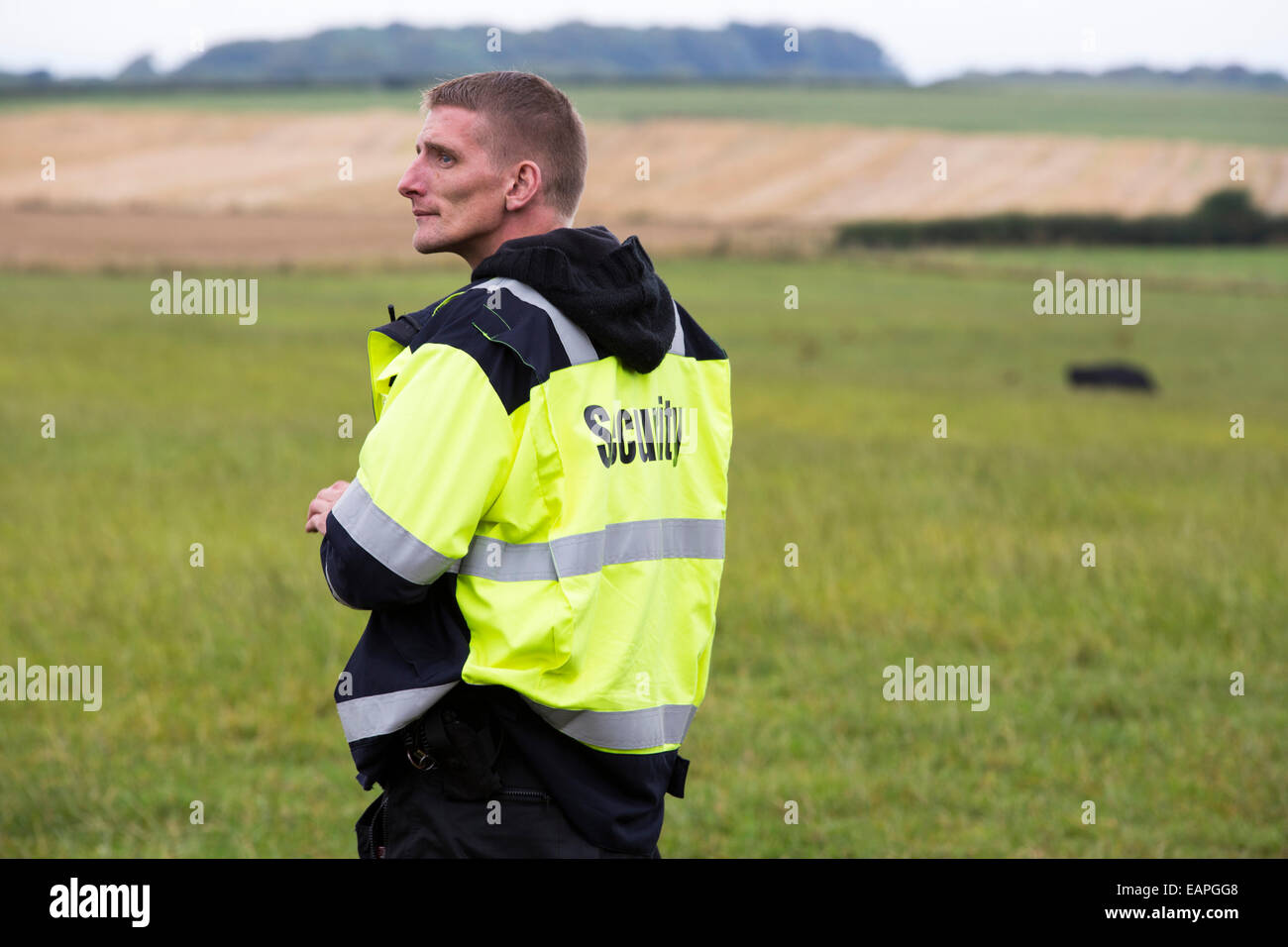 Security guard uk hi-res stock photography and images - Alamy