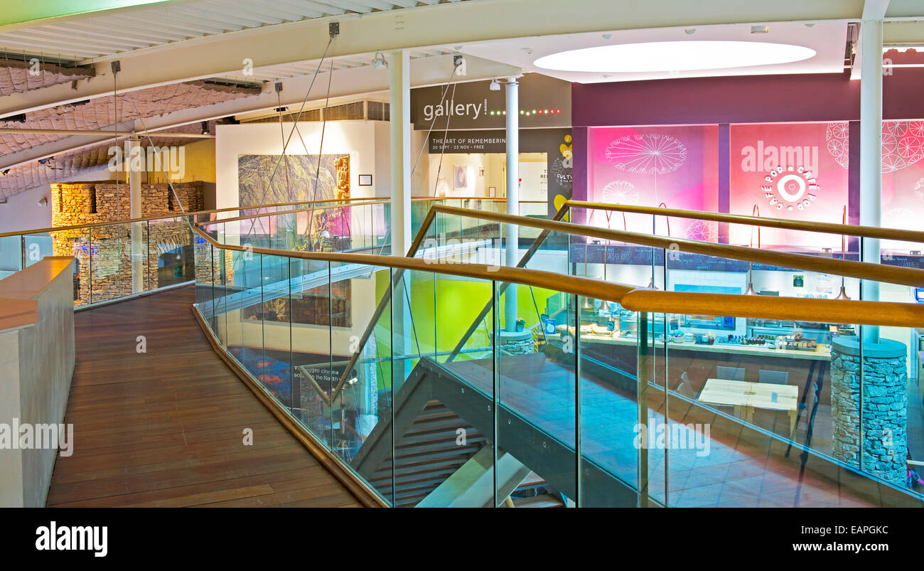 Rheged, Lake District attraction, near Penrith, Cumbria, England UK ...