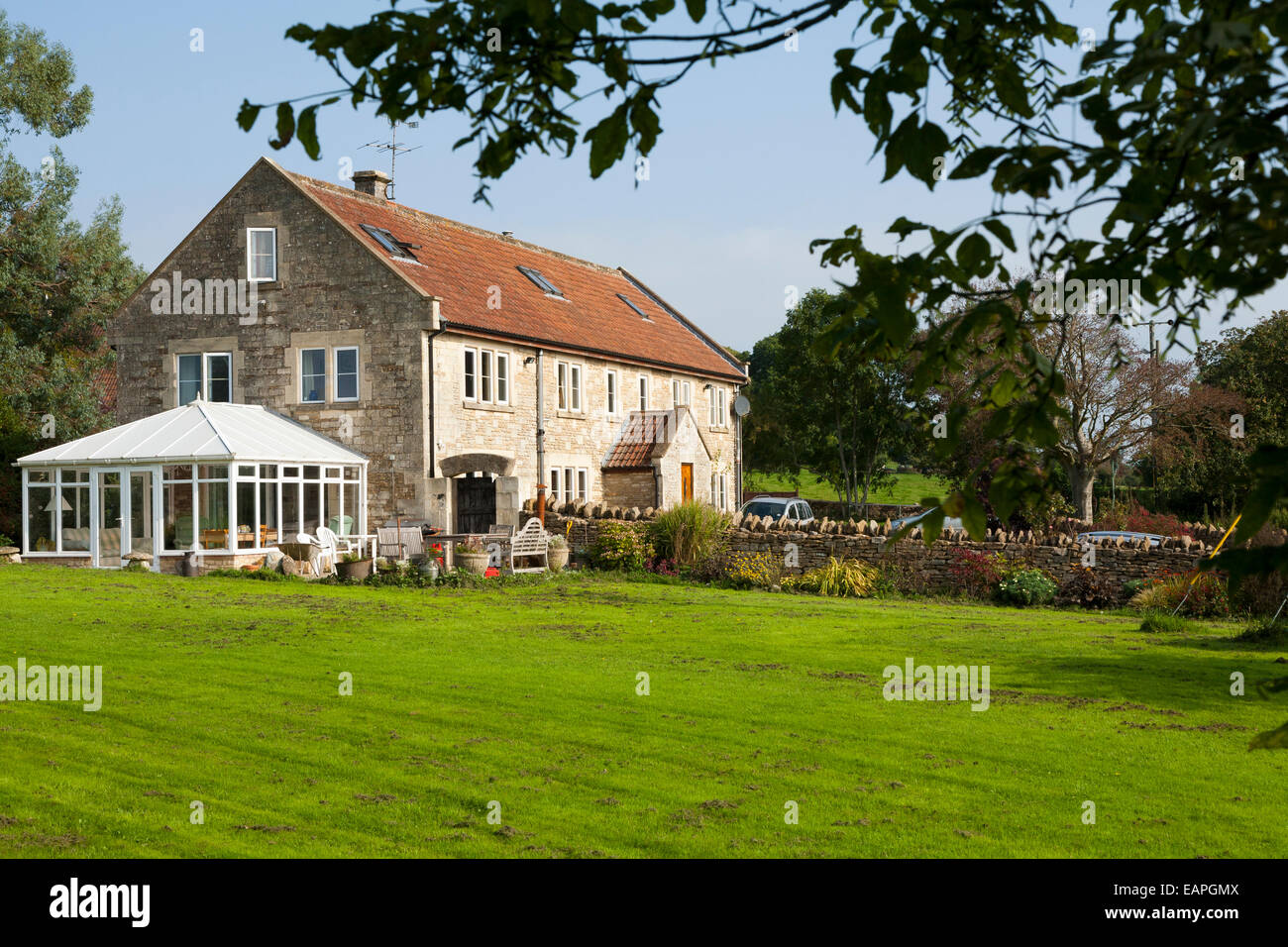Farmhouse / farm house converted / conversion into domestic house ...
