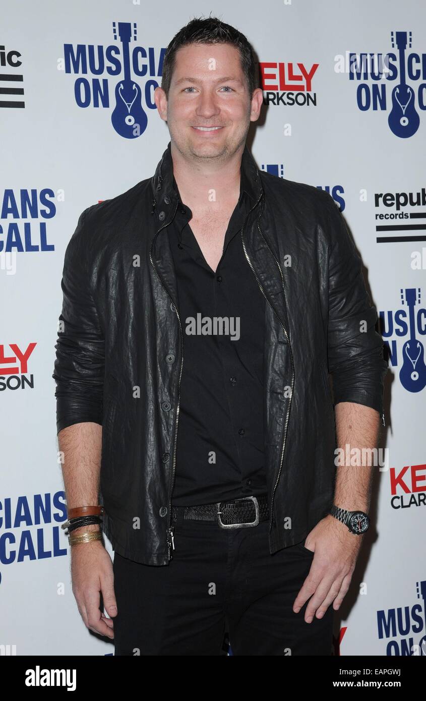 New York, NY, USA. 18th Nov, 2014. Pete Griffin at arrivals for ...