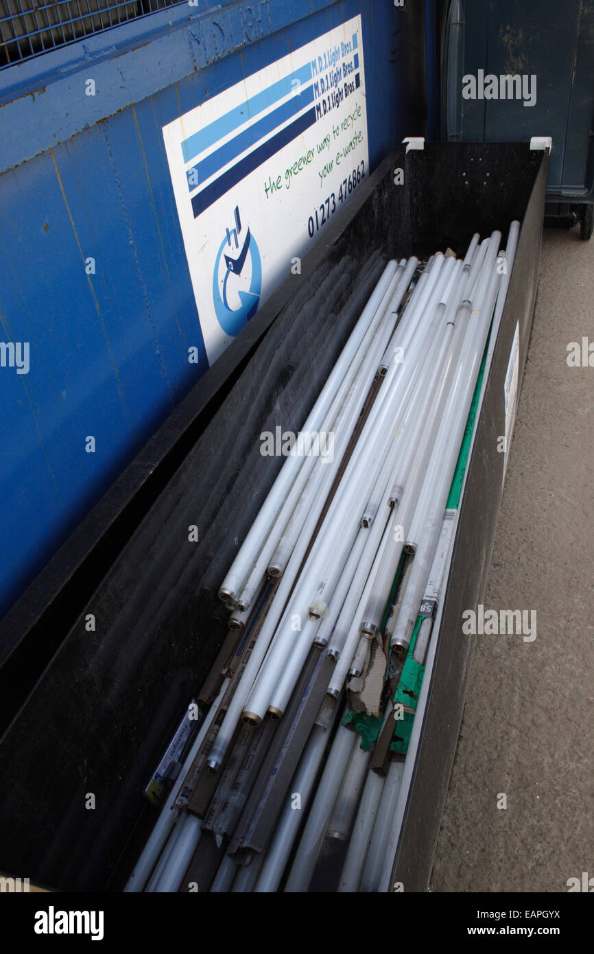 Recycling point sign hi-res stock photography and images - Alamy